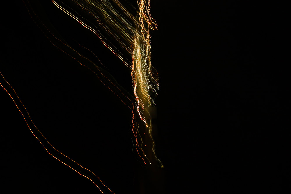 Robert Dück - The beauty of color in the dark. | LensCulture