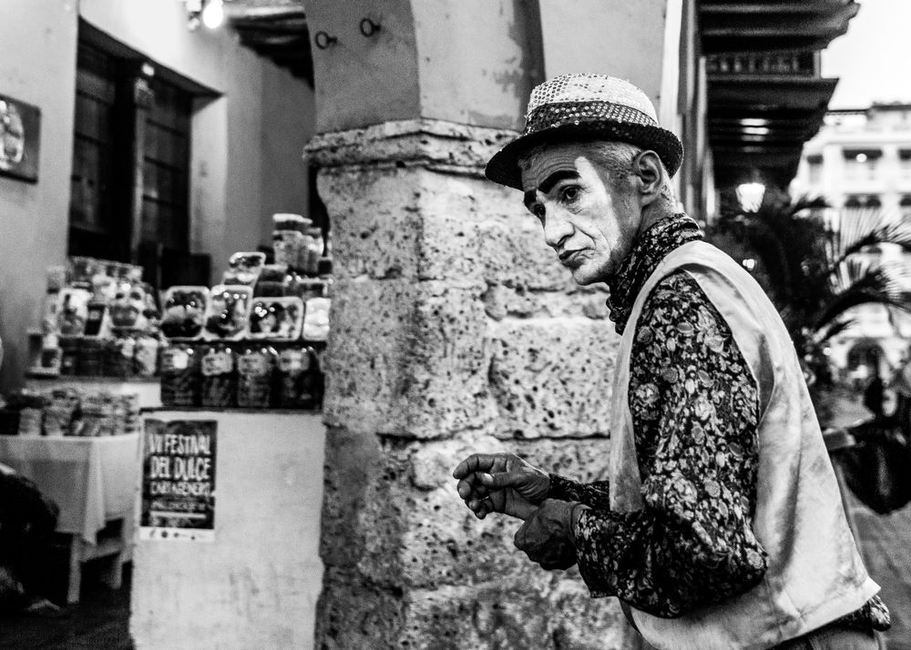 Cengiz Efe Onbilgin - The Sad Clown | LensCulture