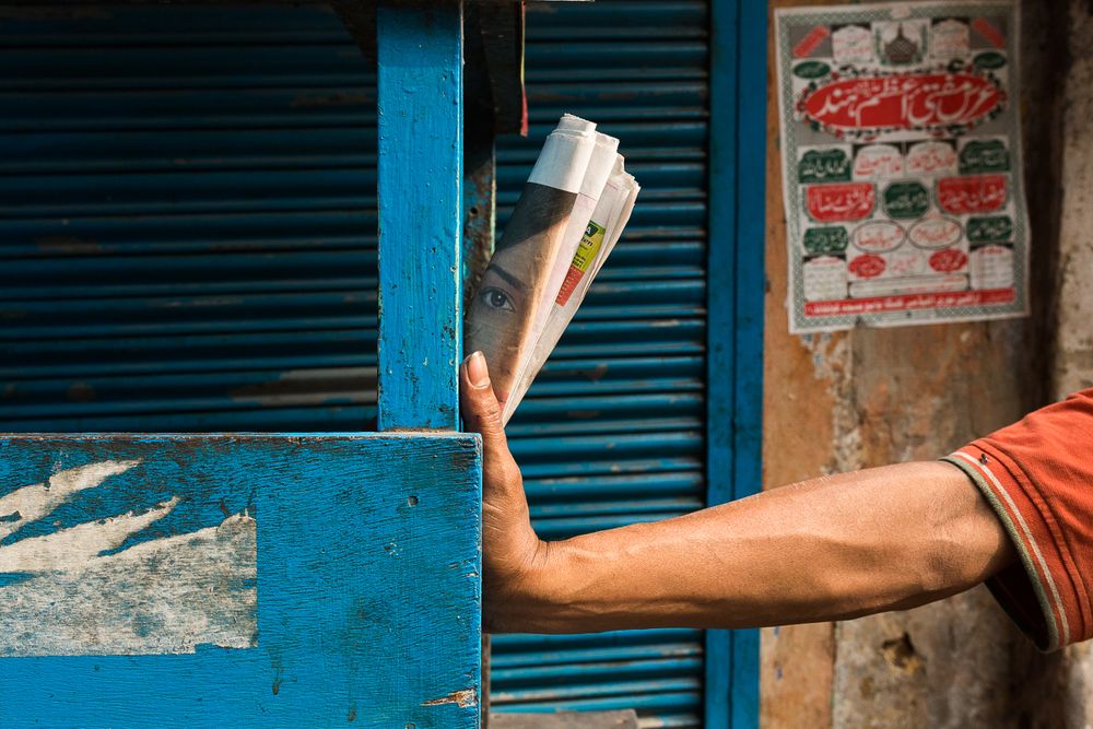 Boris Hamilton - Inside Out India | LensCulture