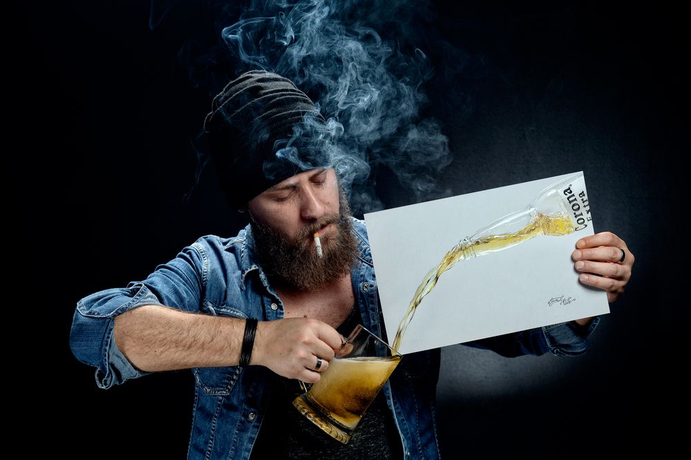 Manuel Cafini - Self-portraits | LensCulture
