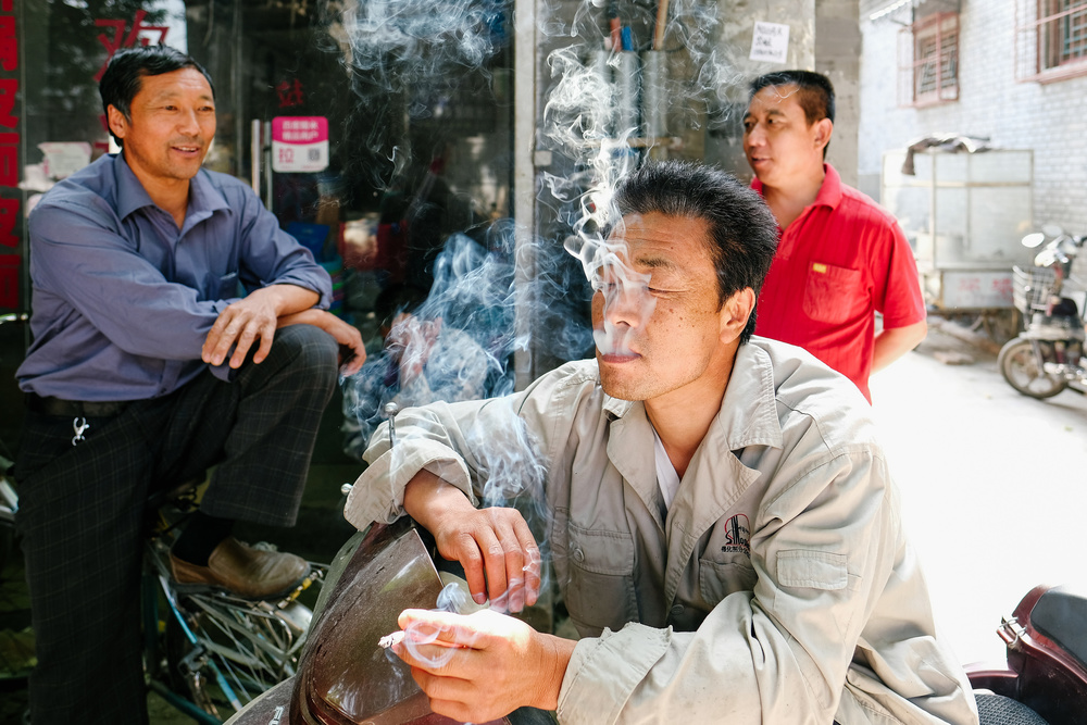 Mindy Tan Huimin - Finding Hutong, Beijing. | LensCulture