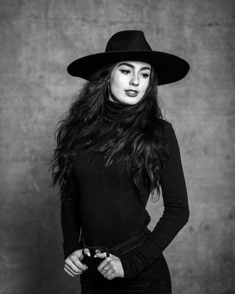 Stacey Johnson - The Woman in Black | LensCulture