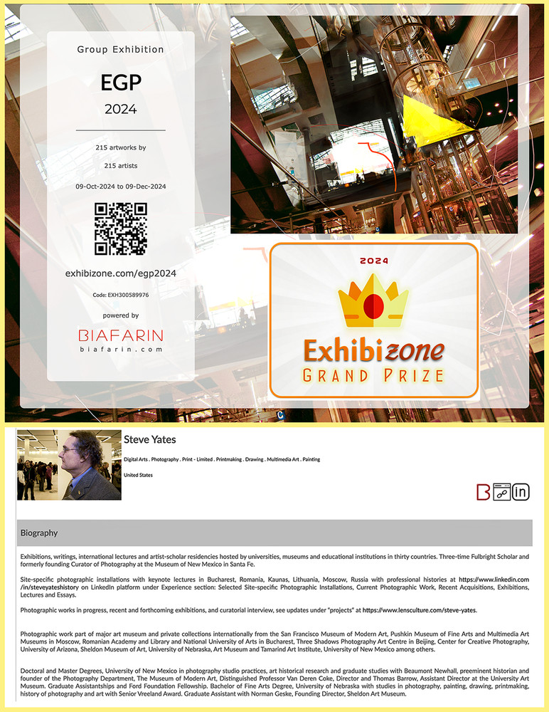 Steve Yates - 2025 Current curated exhibitions | LensCulture