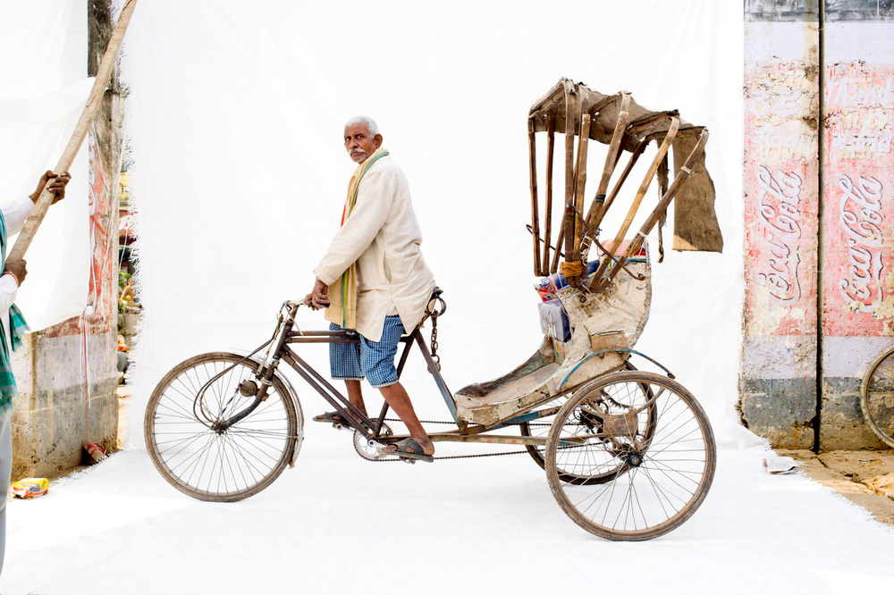 Greg Vore - Rickshaw Wallah | LensCulture