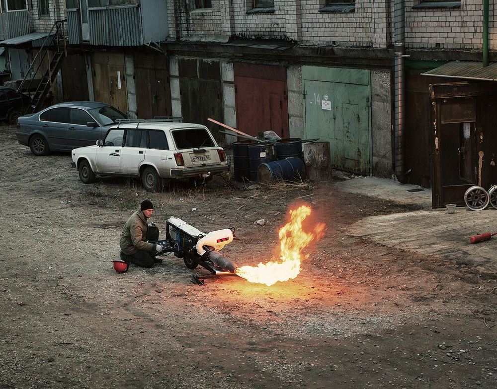 Misha Petrov - Rocket man | LensCulture