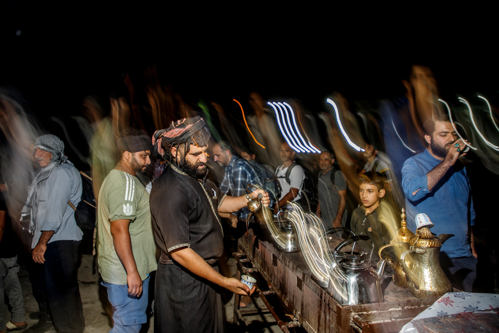 Amin Nazari - Pilgrims | LensCulture