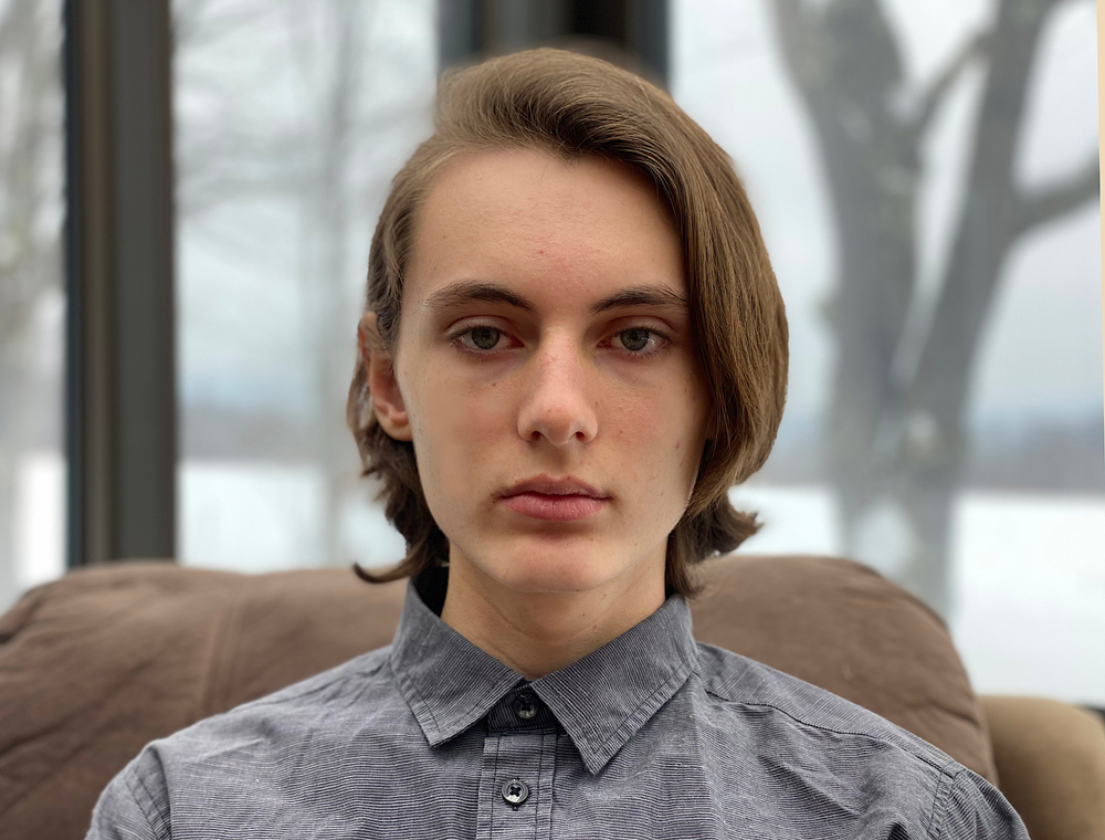 Alexandre Sazonov - Portrait of a Young Man | LensCulture