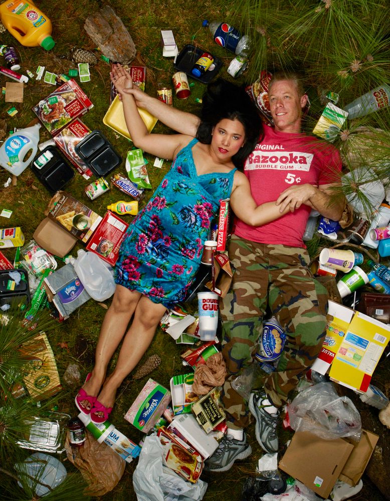 Gregg Segal - 7 Days of Garbage | LensCulture