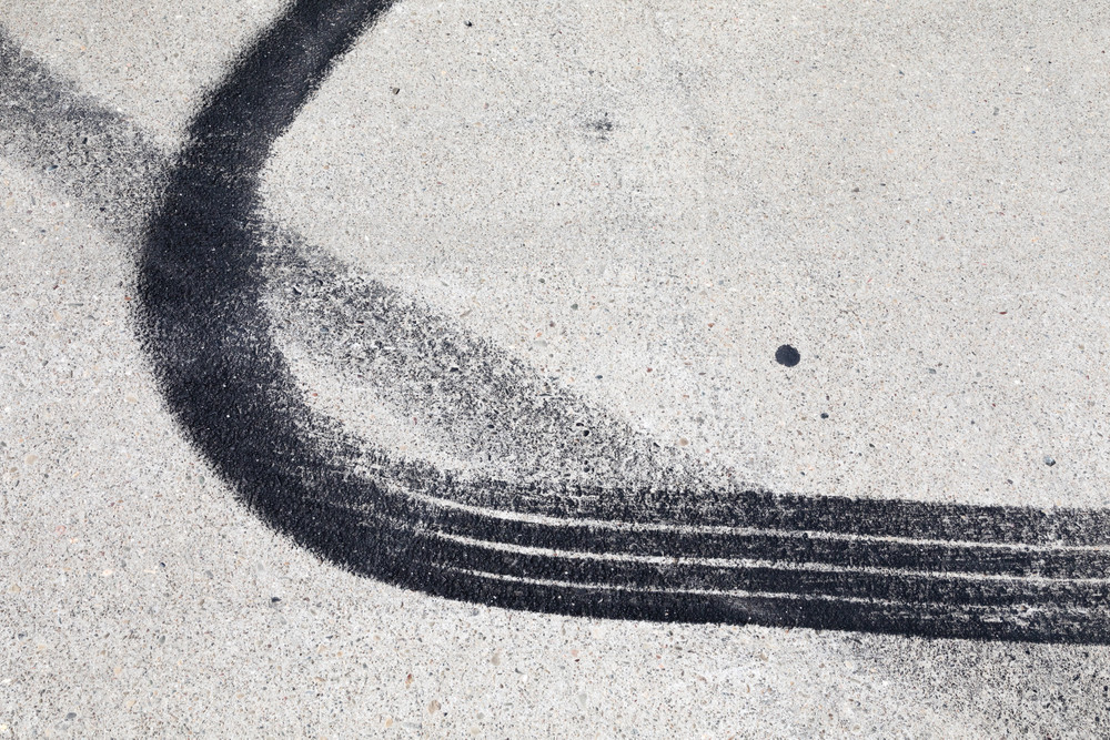 Nick Winkworth - Blacktop Calligraphy | LensCulture