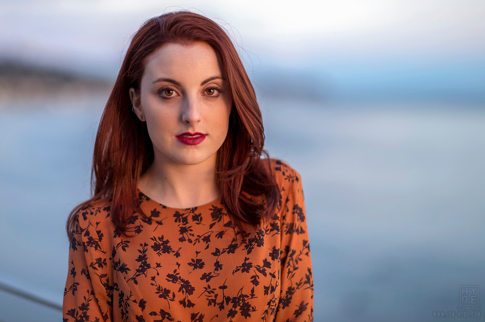 Jon Hyde - Magic Hour Portrait Shoot | LensCulture