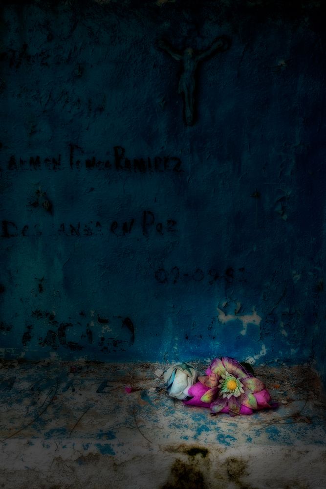 Larry Chait - Las flores para los muertos | LensCulture