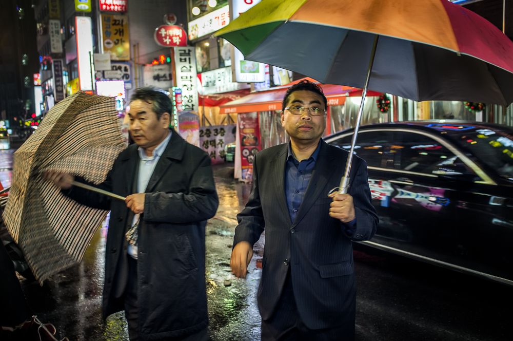 John Swain - Seoul | LensCulture