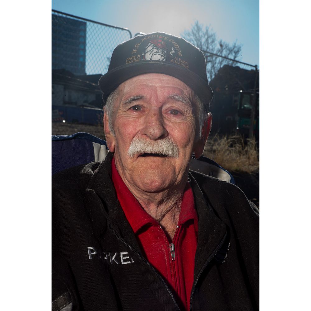 Carl Payne - Veterans Day Parade Street Portraits | LensCulture