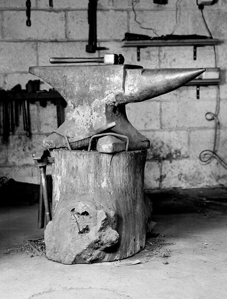 John Ward - Blacksmith | LensCulture
