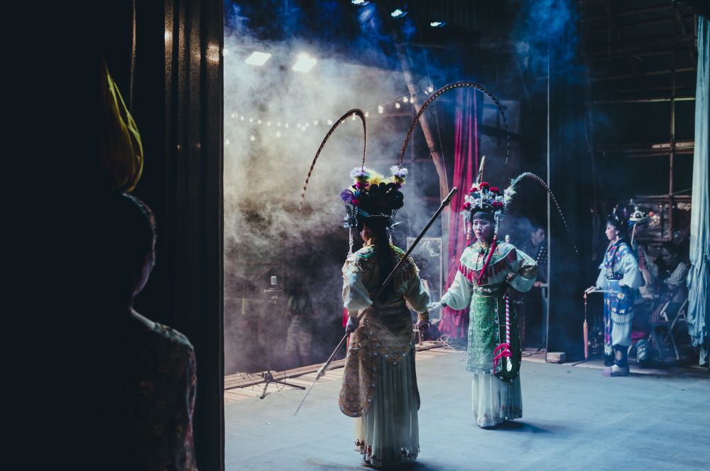 Mary Dimitropoulou - Hungry ghost festival - Chaozhou Opera in Hong ...
