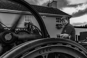 patrick caffrey - The beauty of the bitter streets | LensCulture