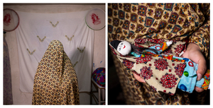 SARA RAJAEI - Hand-Sewn Desire | LensCulture