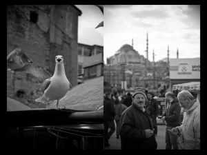Dominic Jan Geis - GALATA BRIDGE | Freedom, Fishermen and Refugees ...