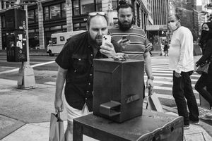 Reuben Radding - SPACE INVADER | LensCulture