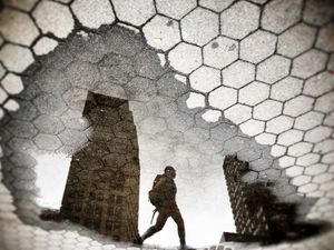 Pierre Hauser - New York Puddle Series | LensCulture