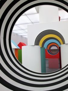 Daniel Teafoe - DANIEL BUREN - THE MUSEO MADRE NAPOLI - 2015 | LensCulture