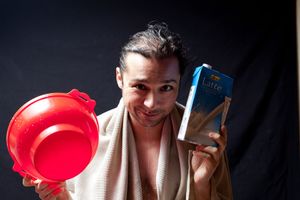 Luca Pierro - 100 Self portraits | LensCulture