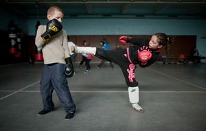 matthieu alexandre - Boxing, a lesson of life for a 7 yo autistic boy ...