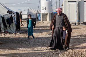 Hawre Khalid - Stranded Lives: Laylan IDP Camp, Kirkuk | LensCulture
