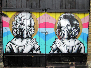 Daniel Teafoe - SHOREDITCH ART WALLS - LONDON 10/2015 | LensCulture