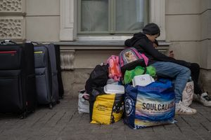 Isabel Sangro - Ukrainian Refugees | LensCulture