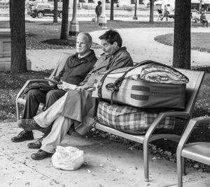 Cindy Higby - The Homeless and less fortunate | LensCulture