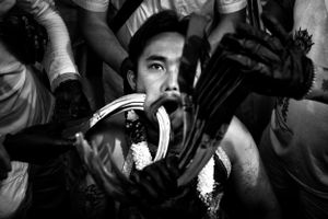 Brian Teo - Phuket's Vegetarian Festival | LensCulture