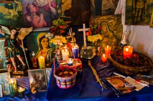 Amarilis Cueto Cabrera - La Fiesta de Palos o Atabales | LensCulture