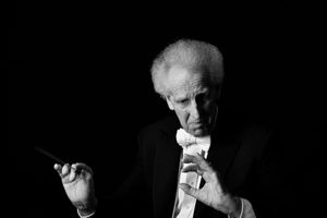 Paul Marotta - Conductor Benjamin Zander Portrait Session | LensCulture