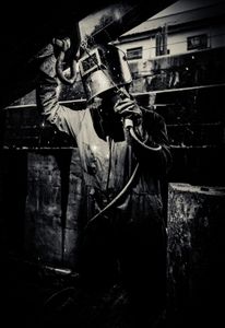 Simon Andrew MacArthur - Dry Dock | LensCulture