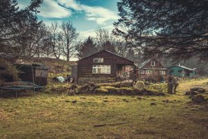 Raffaele Mosca - Carbeth Huts | LensCulture