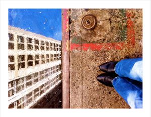 Pierre Hauser - New York Puddle Series | LensCulture