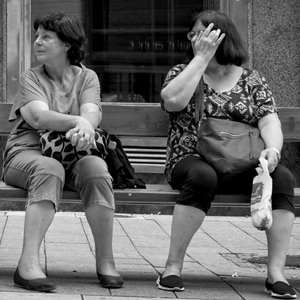 Alan Wallock - Budapest Bench | LensCulture