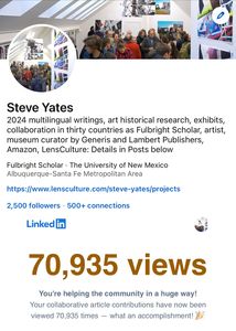 Steve Yates - 2024 LinkedIn platform publications | LensCulture