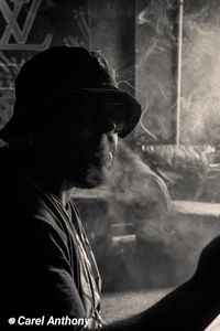 Carel Anthony - A Smoke Break | LensCulture