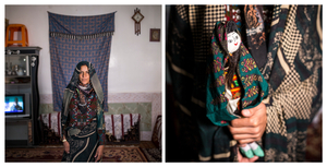 SARA RAJAEI - Hand-Sewn Desire | LensCulture