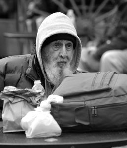 Eric Falk - Street Life: Hope, Despair and Solitude | LensCulture