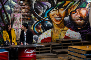 Ali Mozaffari - Couples on the street | LensCulture