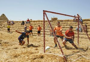 Eduard Korniyenko - Straw Football (Straw Soccer) | LensCulture