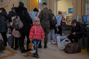 Isabel Sangro - Ukrainian Refugees | LensCulture