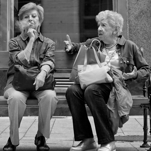 Alan Wallock - Budapest Bench | LensCulture