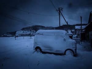 Frozen Town - LensCulture