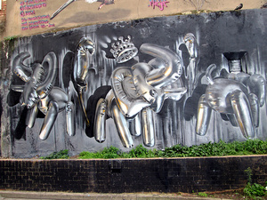 Daniel Teafoe - SHOREDITCH ART WALLS - LONDON 10/2015 | LensCulture