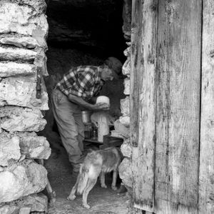 Panajot Begaj - the last shepherd of the Majella | LensCulture