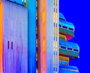 Christopher Hope-Fitch - Brutalism in Colour | LensCulture